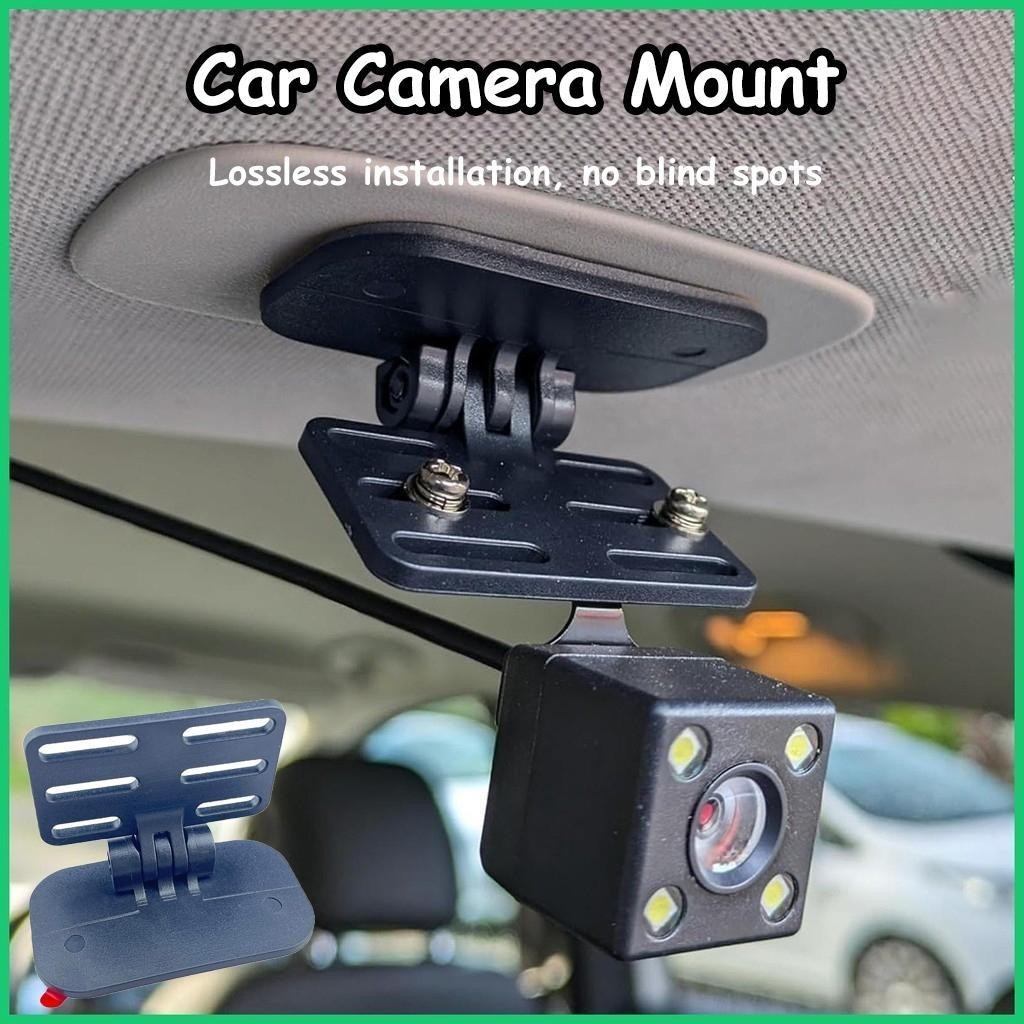 Adjustable Rear View Camera Mounting Bracket Camera Car Mount Sticky ...
