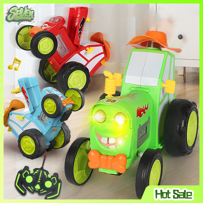 Unbeatable prices! Remote Control Stunt Car With Music Lights ...