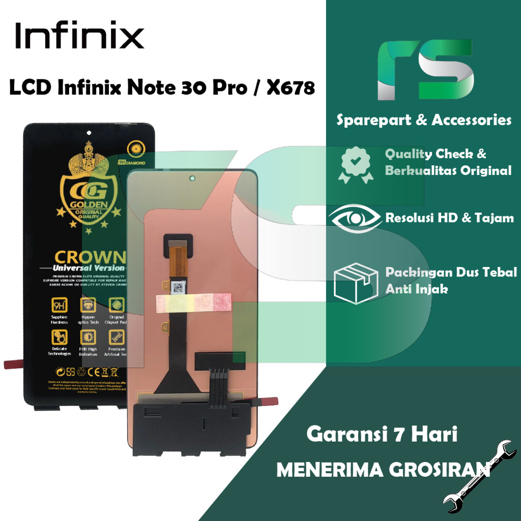 Infinix NOTE 30 PRO / X678 / FULLSET COMPLETE LCD TOUCHSCREEN | Shopee ...