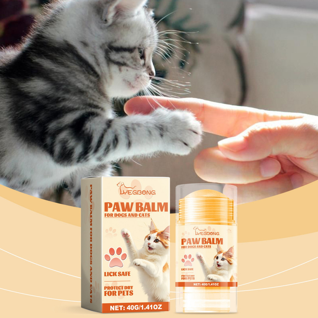 Dottam| Long-term Protection Foot Treatment Pet Paw Balm Moisturizing ...