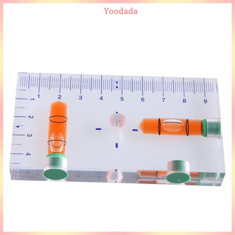 Yoo Multifunctional Horizontal Vertical Inclinometer with Bright ...