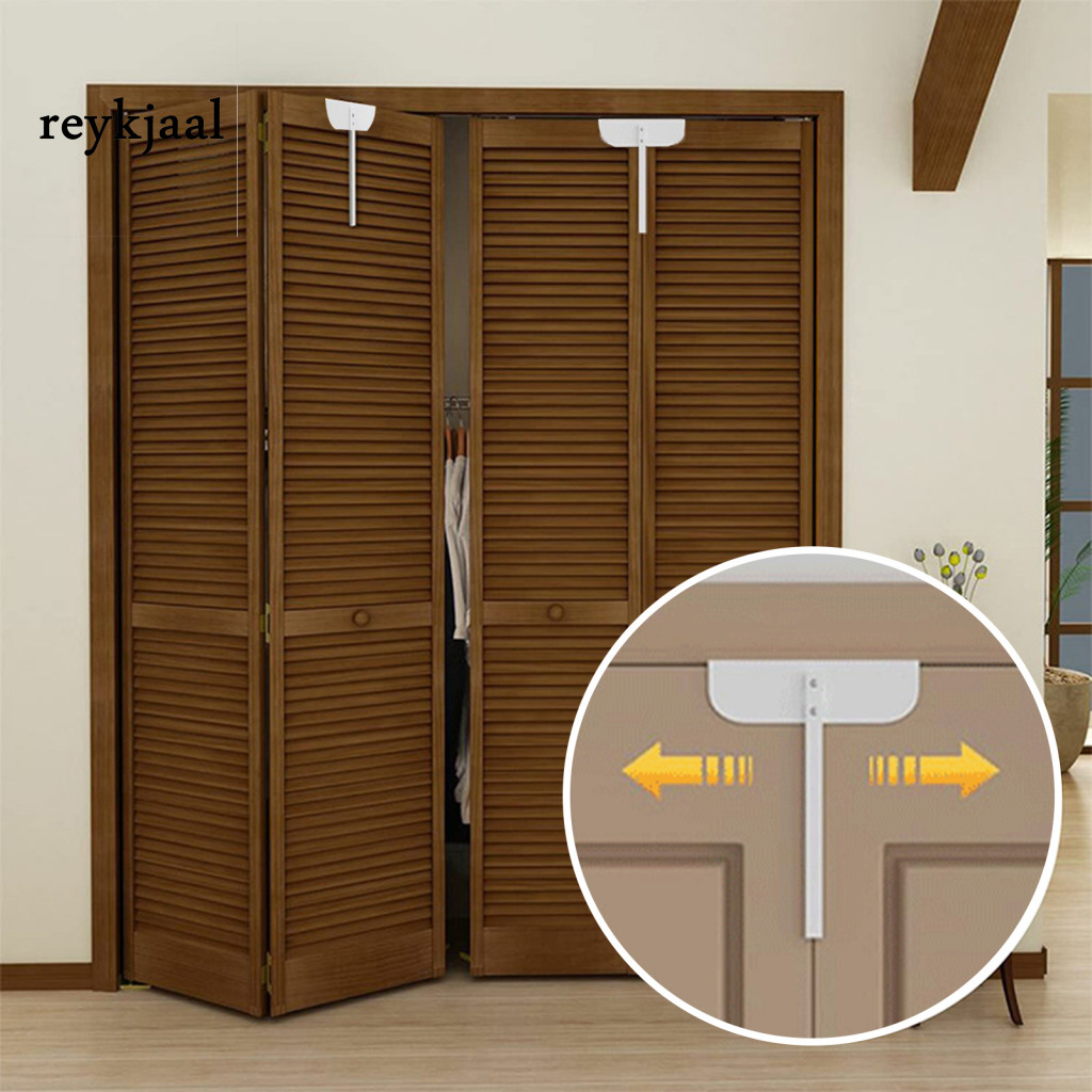 Multi-purpose Bi-fold Lock Bi-fold Door Lock Universal Adjustable Child ...