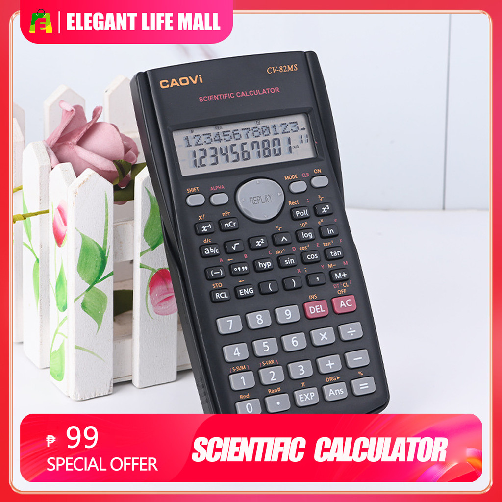 Multi Functional Calculator Scientific Calculator for Student Portable ...