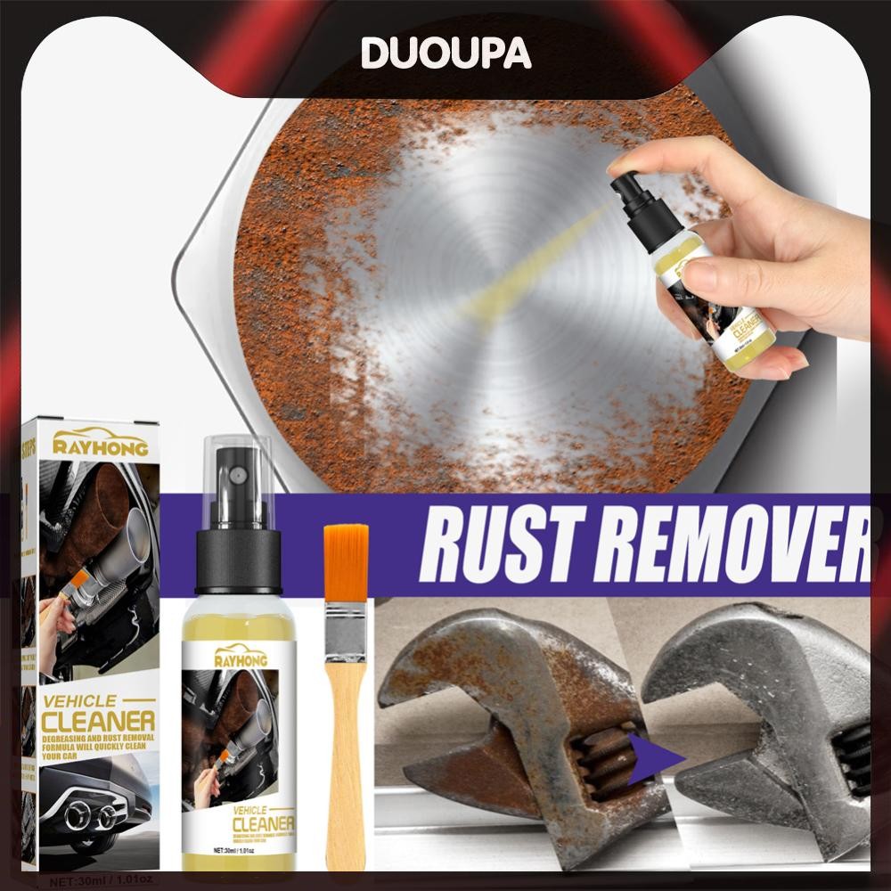Powerful Rust Remover Spray 30ml Car Chassis Rust Converter Spray Rust ...