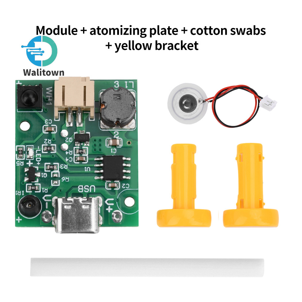 DC5V Single Nozzle Intelligent Human Body Induction Spray Humidifier ...