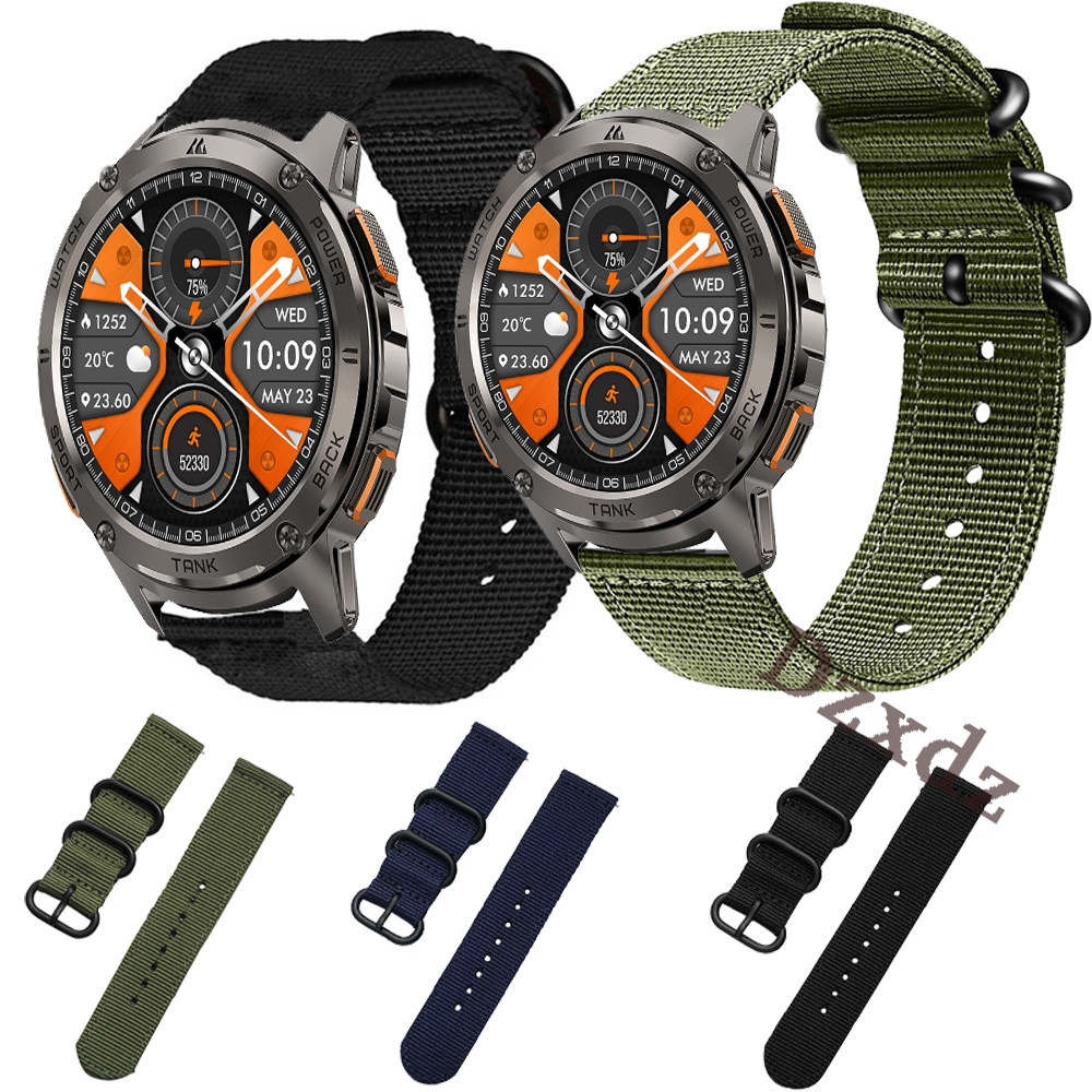 Nylon Strap For KOSPET TANK T3 T2 Ultra T1 Smart Watch Band Sports ...