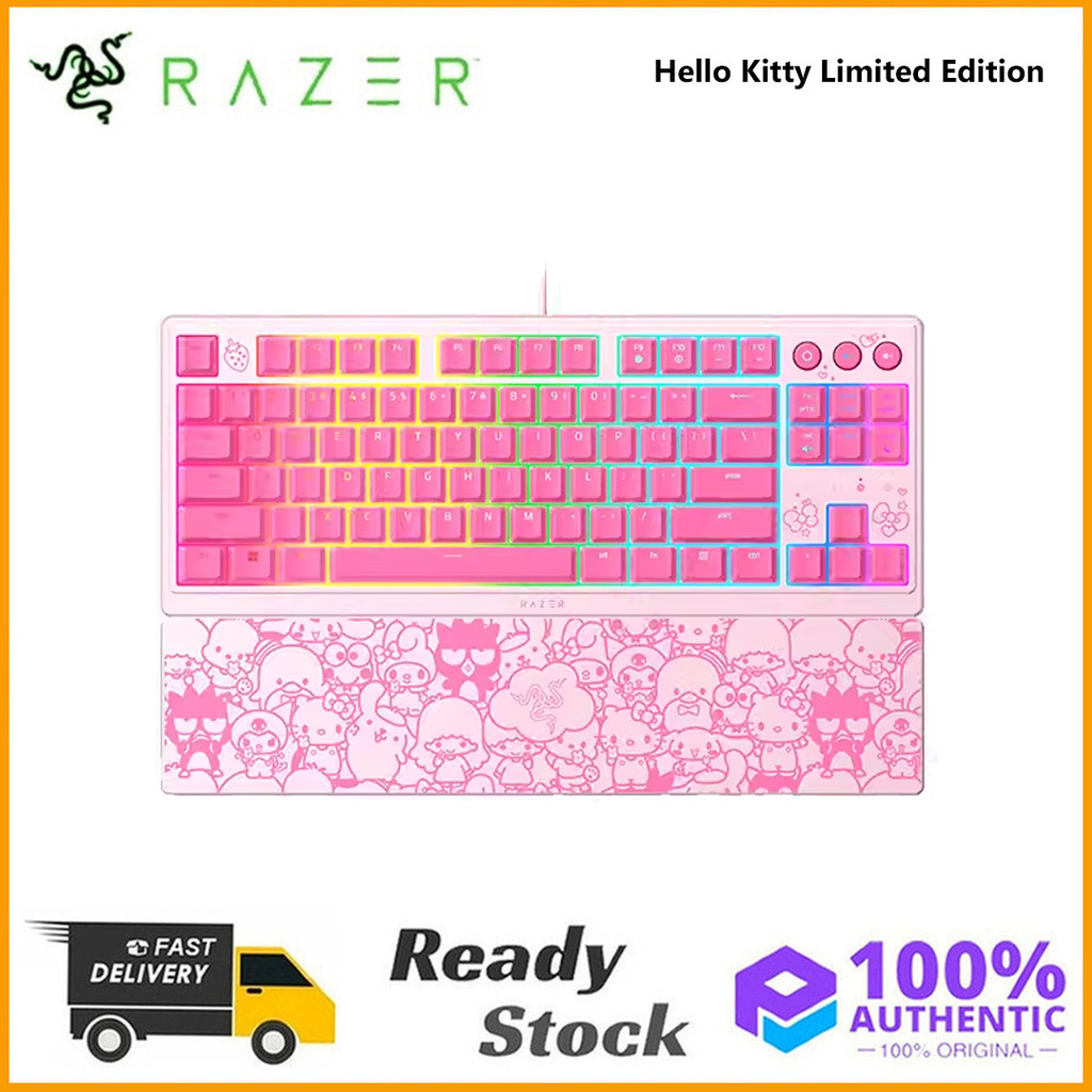 Original Ornata V3 Tenkeyless Hello Kitty Limited Edition Wired ...