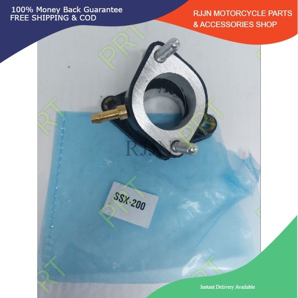 RUSI SSX200 MOTORCYCLE INTAKE MANIFOLD | Shopee Philippines