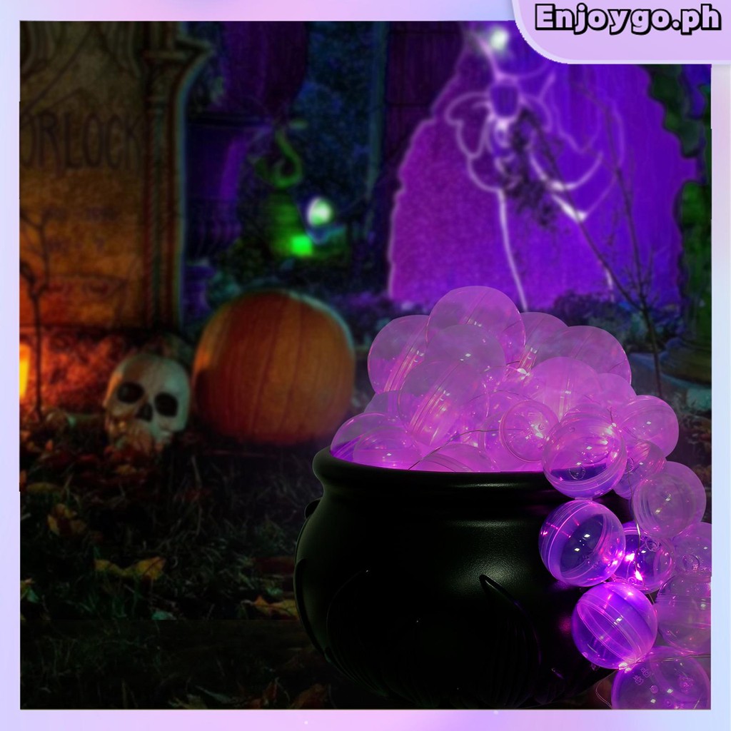 Bubbling Cauldron Kit 10inch DIY Witch Bubble Bucket Set Light up ...
