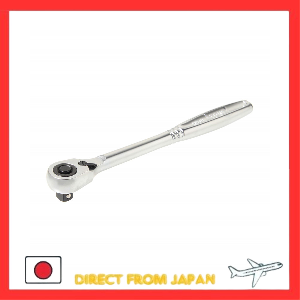 TONE Ratchet Handle (Hold Type) RH2H Drive Angle 6.35mm (1/4") Gray ...