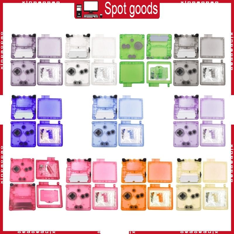 XI Housing Shells for Gameboy Advance SP GBA SP Shells Replacement ...