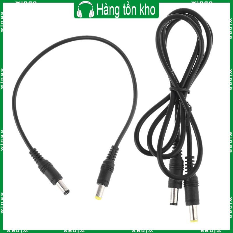 WIN Universal 5 5x2 1mm Male To 5 5x2 5mm Male Adjustable Voltage Step Up Cable Power Boost Line ...