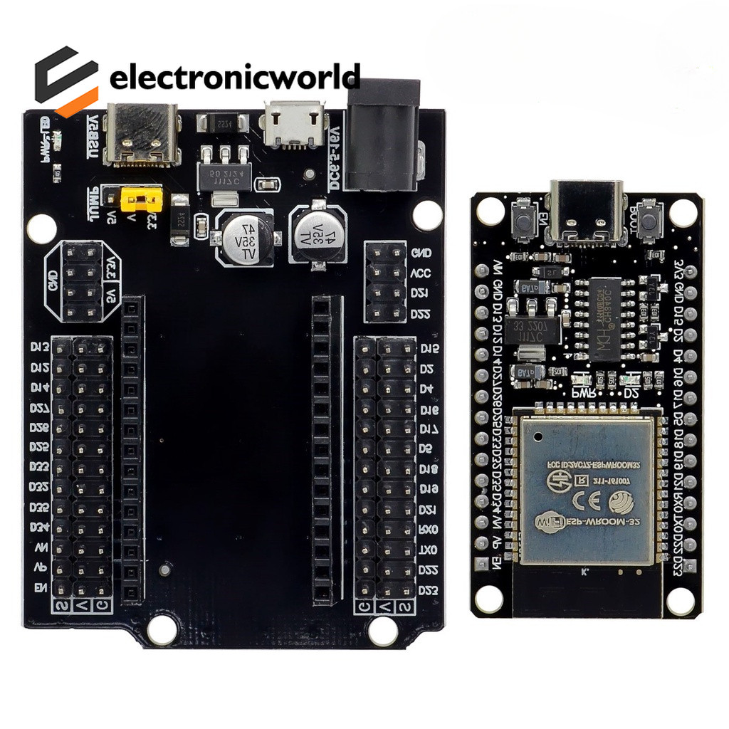 ESP32 Development Board TYPE-C USB CH340C WiFi+Bluetooth Ultra-Low ...