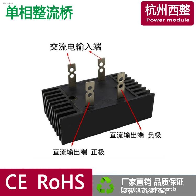 Single-phase rectifier bridge QL100A bridge stack 12-24V power ...