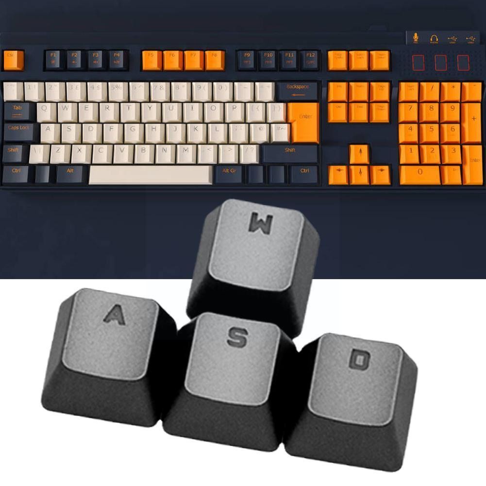 Original WASD And Arrow Key Caps for Logitech Mechanical Keyboard G710 ...