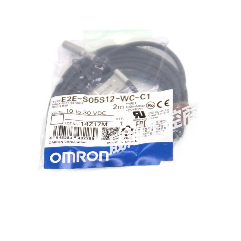 New proximity switch E2E-C04S12-WC-C1/B1B2 sensor E2E-S05S12-WC-C1/C2 | Shopee Philippines