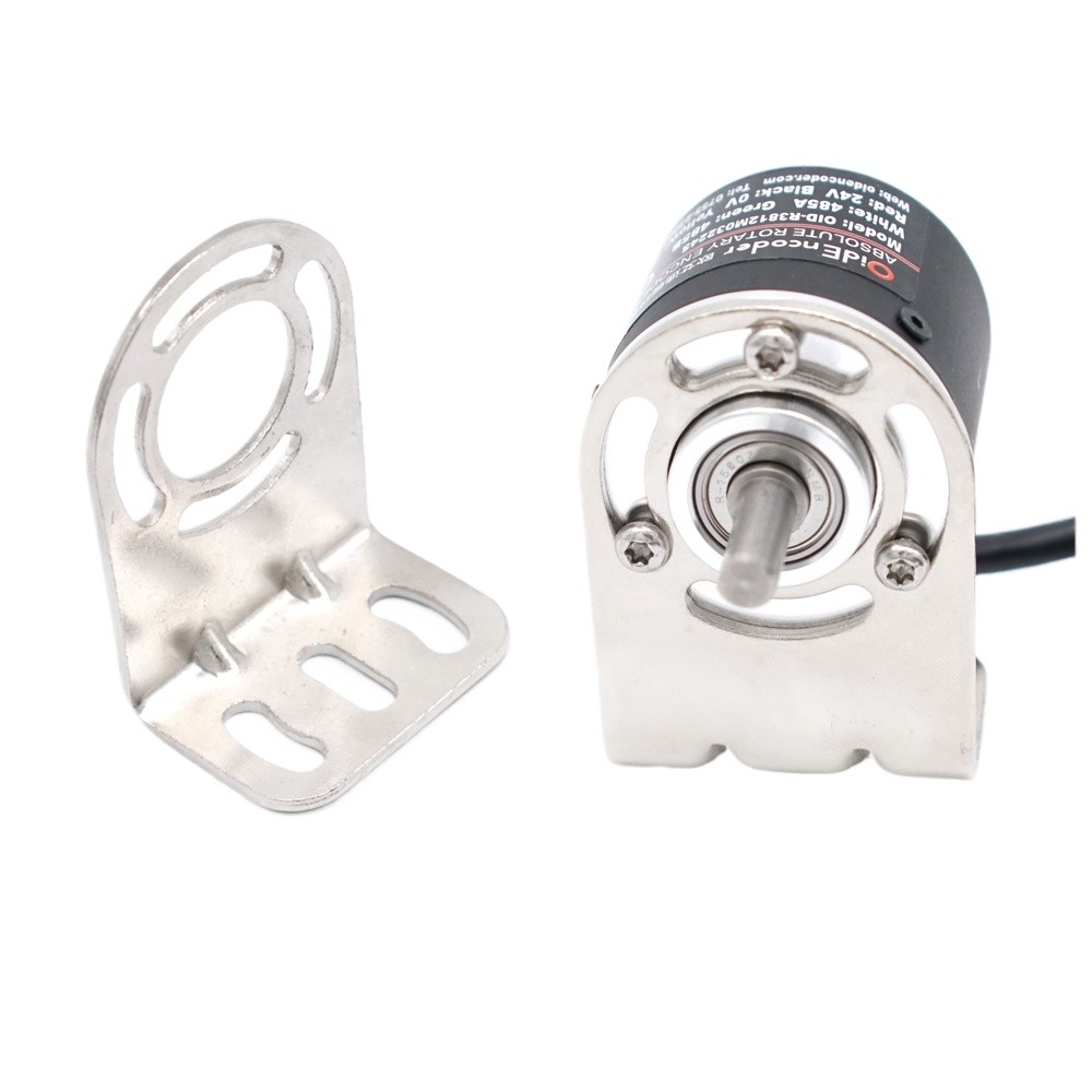 Omron encoder bracket seat fixing frame L-shaped frame E6B2 bracket ...