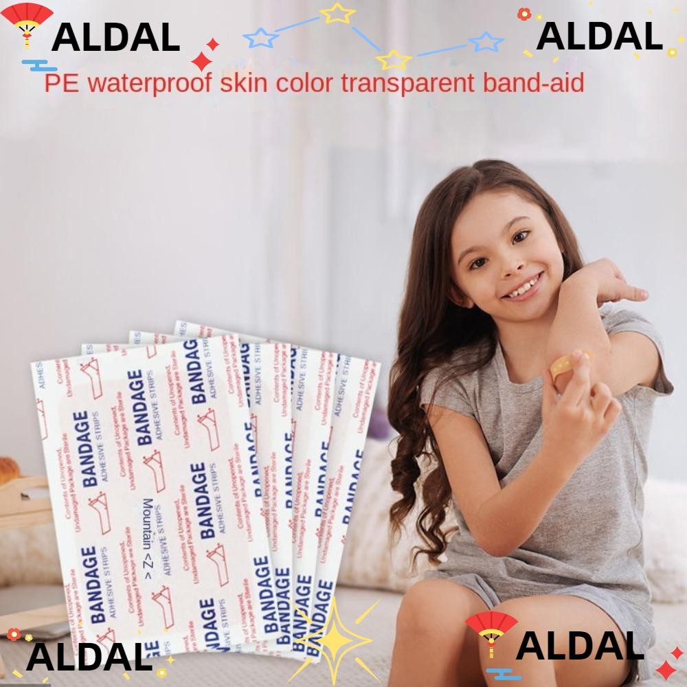 ALDAL 50pcs Band First Aid, First Aid Bandage Adhesive Bandages ...