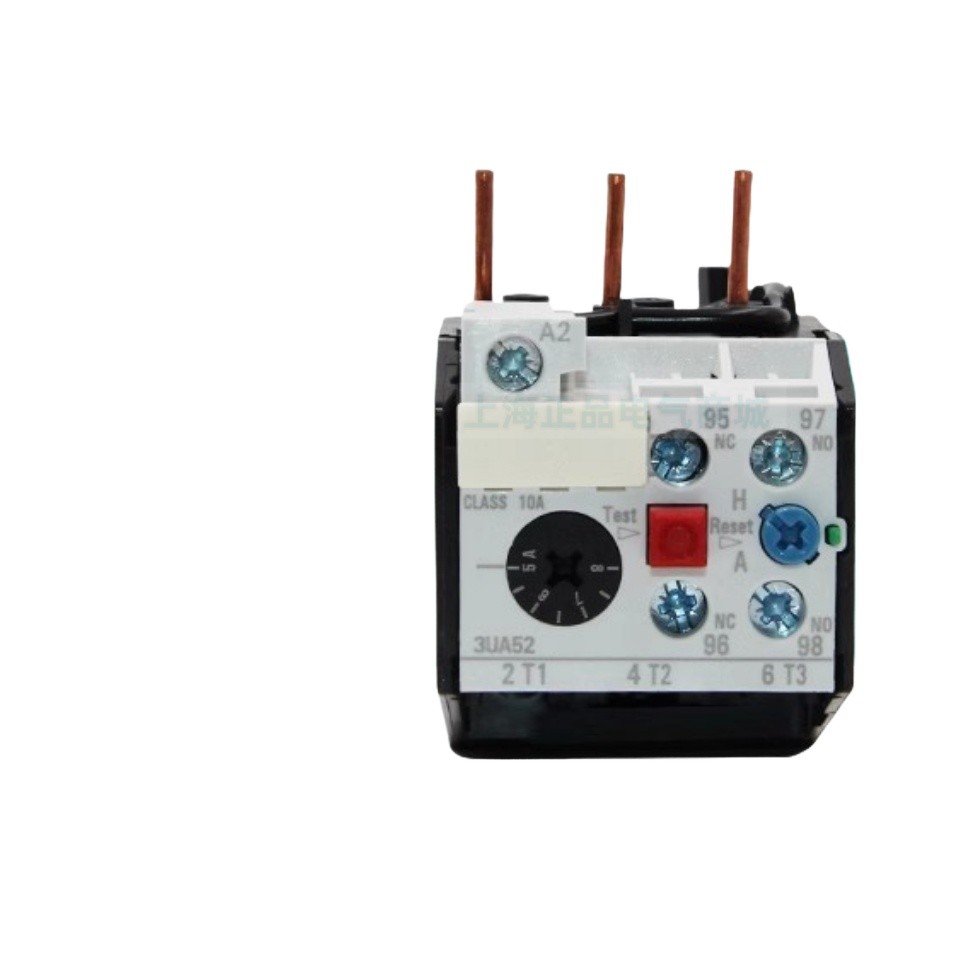 Original Siemens thermal overload relay 3UA52 series thermal protection ...
