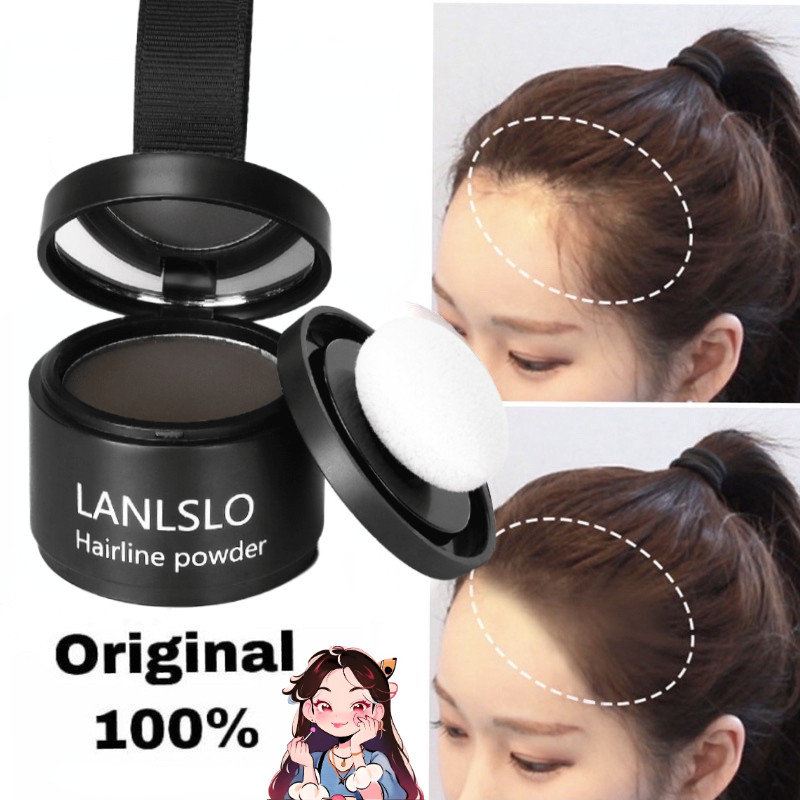Hairline Shadow Powder Forehead Concealer Powder Cover Bald Repair ...