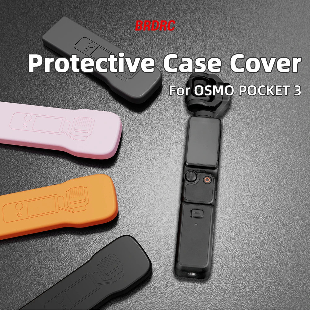 BRDRC Pocket 3 Protective Case for DJI Osmo Pocket 3 Camera Storage ...