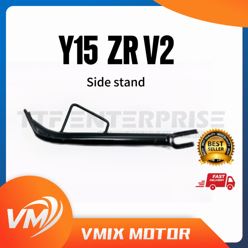 Yamaha Y15ZR V2 / Y16ZR SIDE STAND EDGE FOOT STICK Y 15 ZR V2 | Shopee Philippines