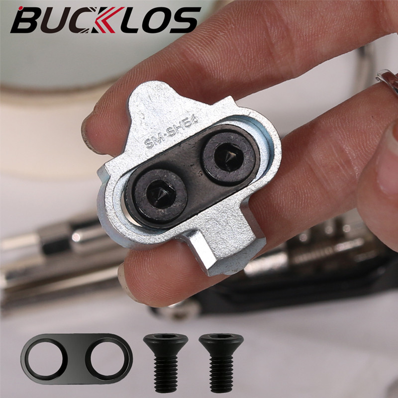 BUCKLOS MTB Attachment SPD BH 51 56 Pedals Cleat Set MTB Bike Bicycle ...