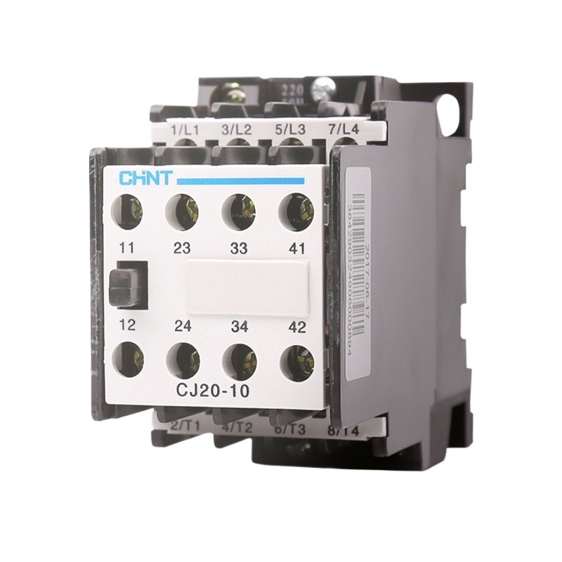 Chint AC contactor CJ20-10 voltage 220V 380V 36V 100A63A160A400A630A | Shopee Philippines