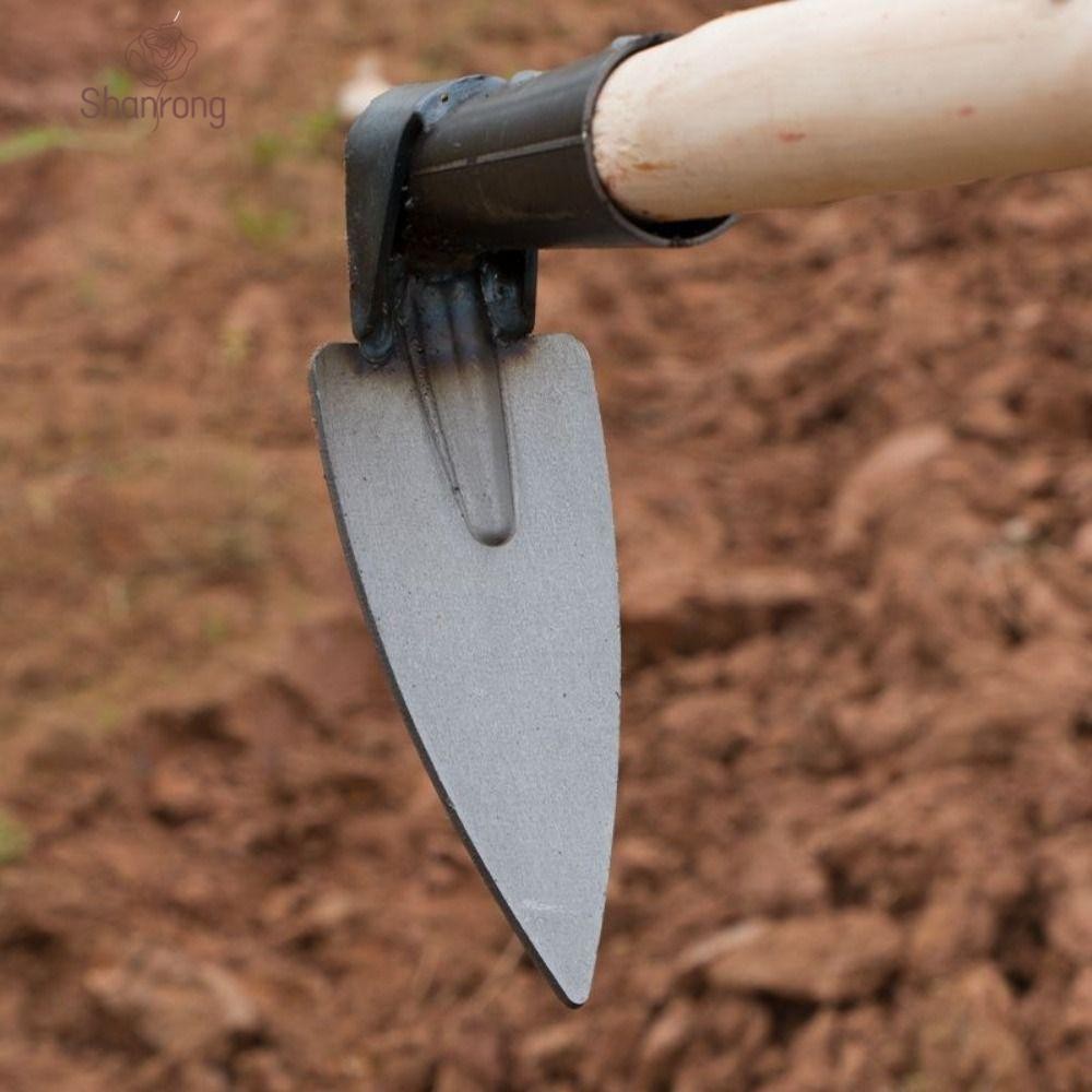 SHANRONG Garden Hoe, Manganese Steel Durable Weeding Hoe, Agricultural ...