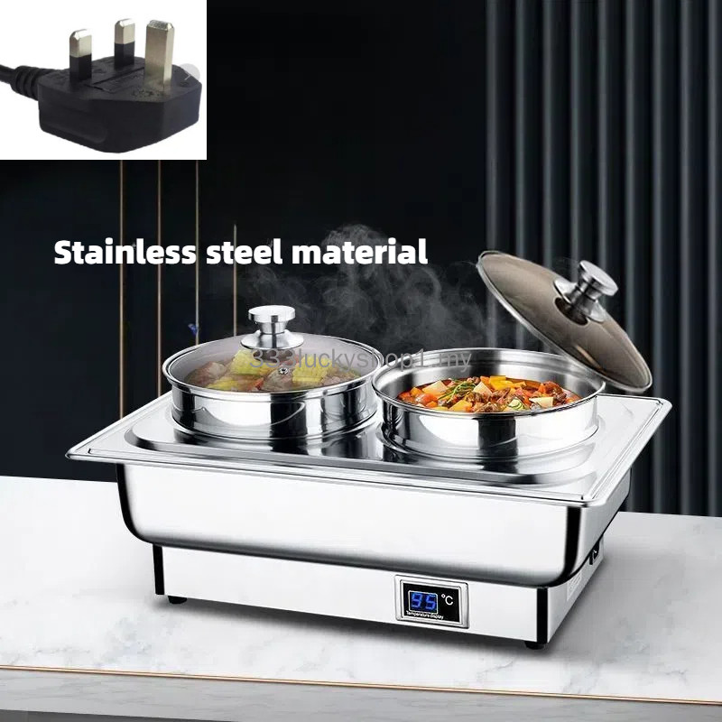 Commercial Soup Warmer, Steam Table Food Warmer Electric ...