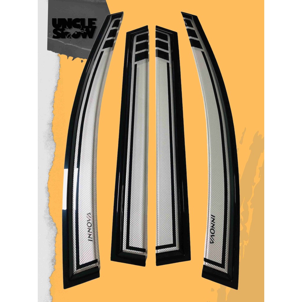 Rain Visor Toyota Innova 2005 2006 2007 2008 2009 2010 2011 2012 2013 ...