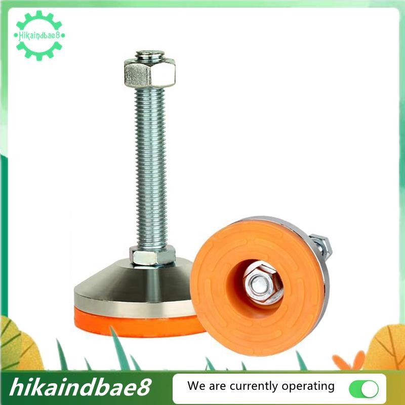 [hIkAi] 2 Pack Heavy Duty Leg Leveler, Leg Leveler 3.14 Inch Diameter ...