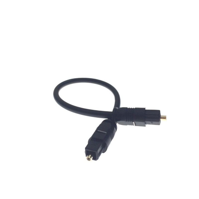Audio fiber optic cable optical square mouth square head TV speaker ...