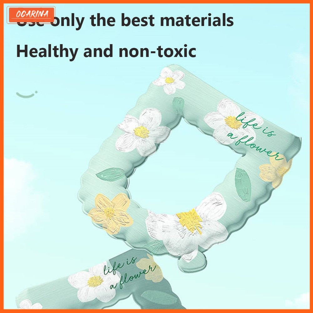 Summer Toilet Mat Four Seasons Universal Waterproof No Ice Butt ...
