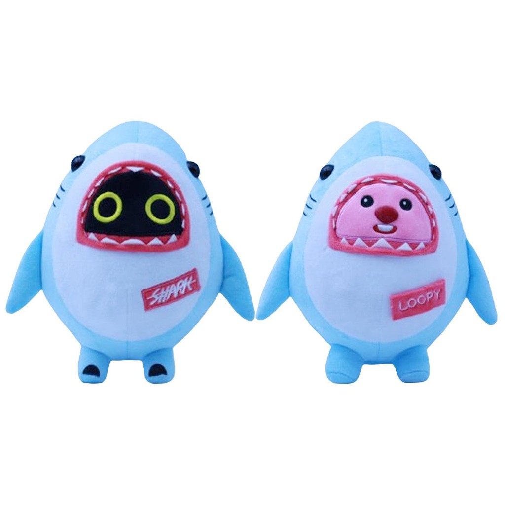 Zenless Zone Zero Plush Toy Shark Stuffed Doll Decorative Cosplay ...