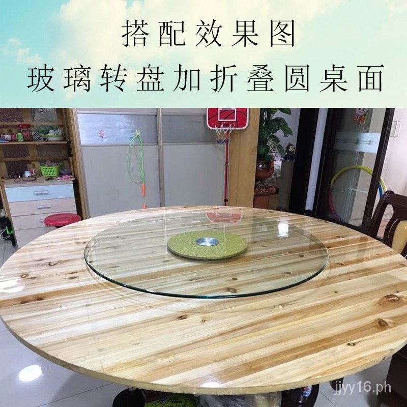 10People15People20People Use the Hotel Fir Large round Table Restaurant Dining Solid Wood ...