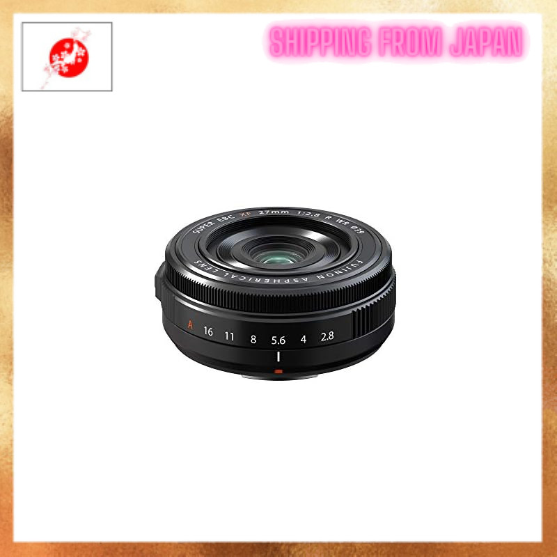 Fujifilm X Interchangeable Lens Fujinon Prime Pancake 27mm F2.8 Dust ...