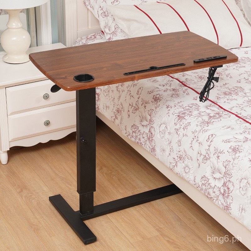 Bedside Table Movable Computer Height Adjusting Folding Sofa Lazy Bed ...