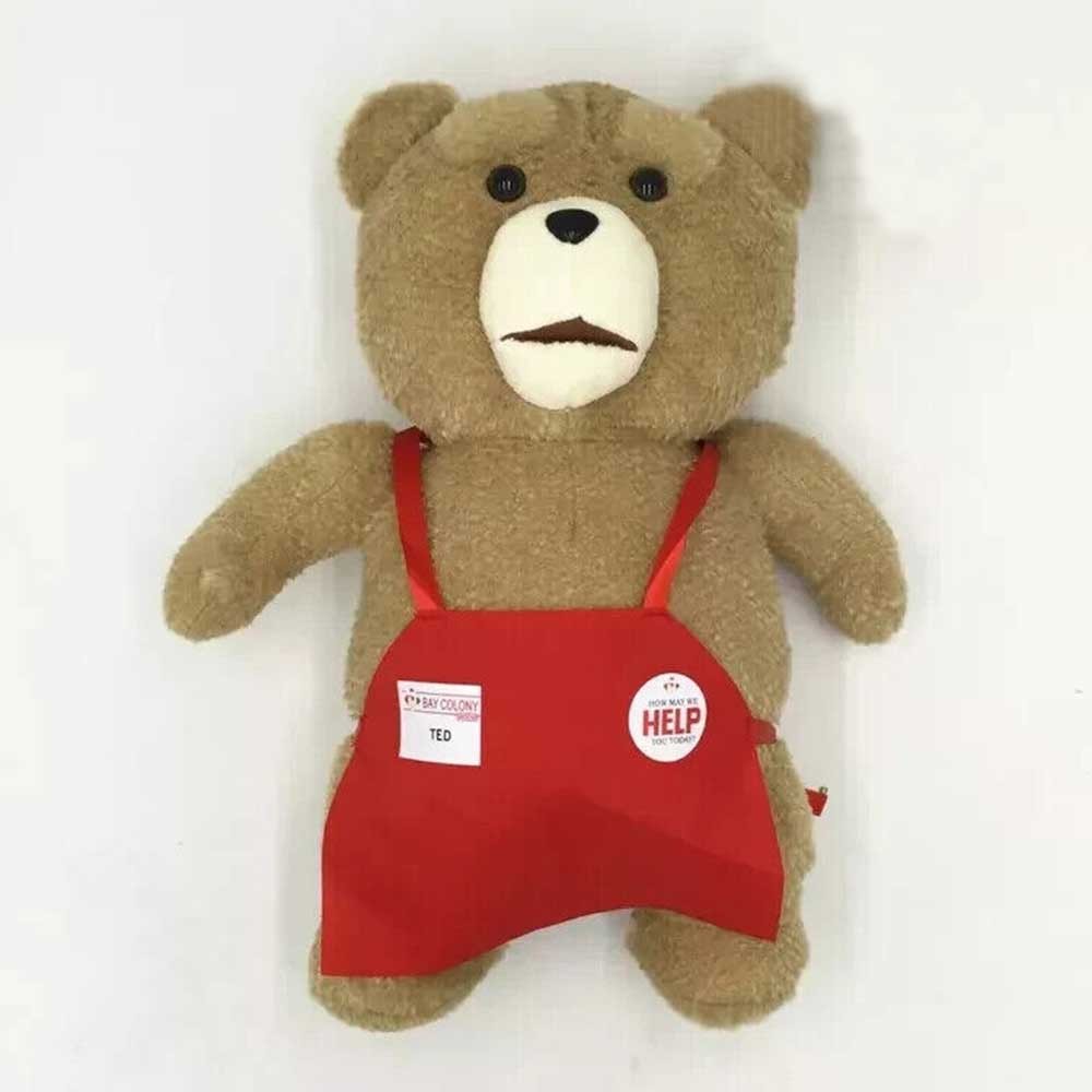 Ted Bear Soft Stuffed Plush Toy Birthday Gift Present Teddy Bears ...