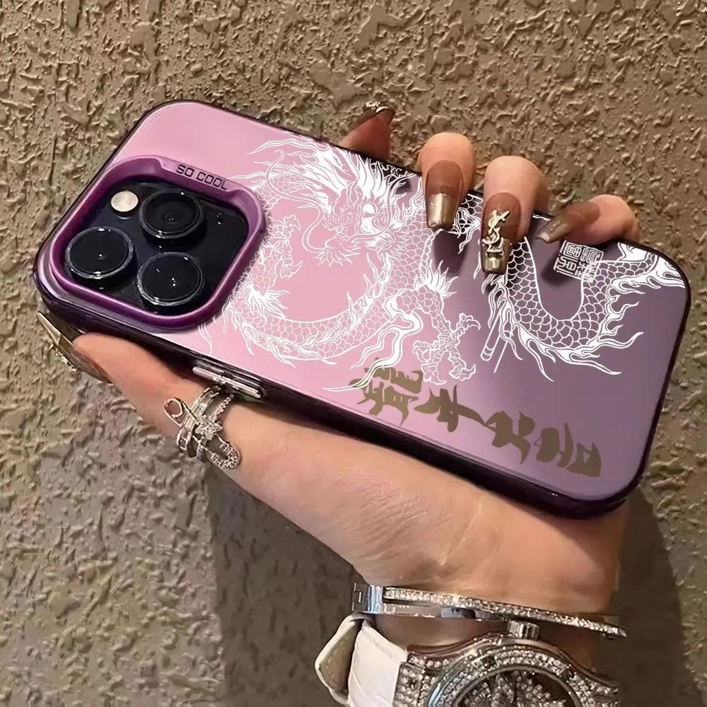 Fashion Cool Dragon Case For Itel A50 4G P55 4G A666L Case Shockproof ...