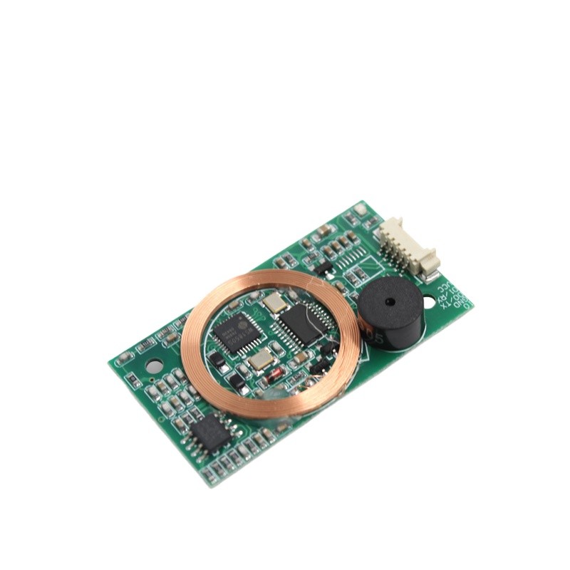 Embedded RFID RF 13.56Mhz 125Khz Dual Frequency ID Card IC Card Reader ...
