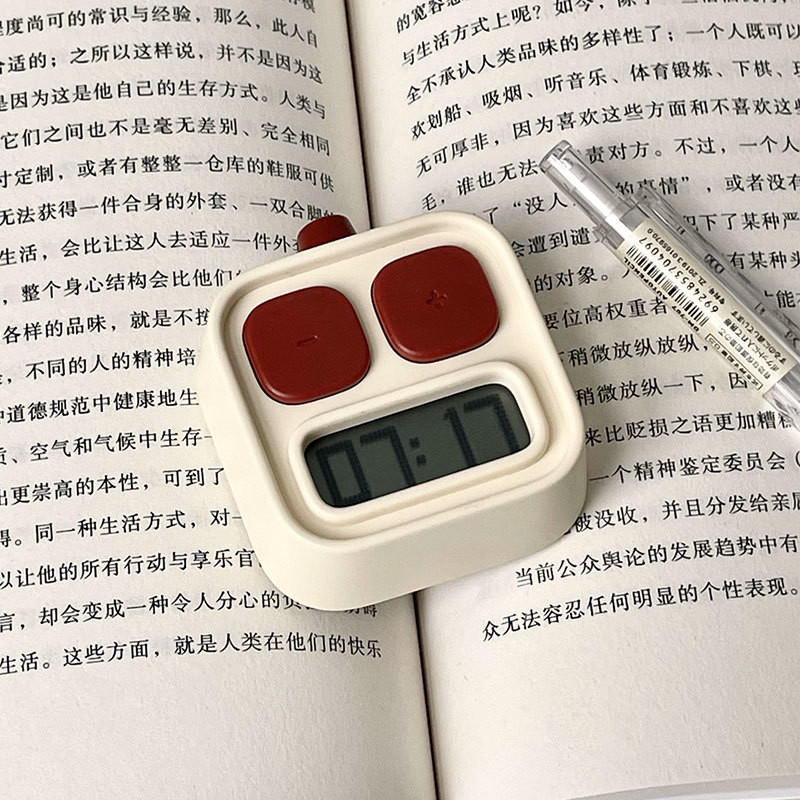 Self-Discipline Time Management Reminder Clock for Postgraduate ...