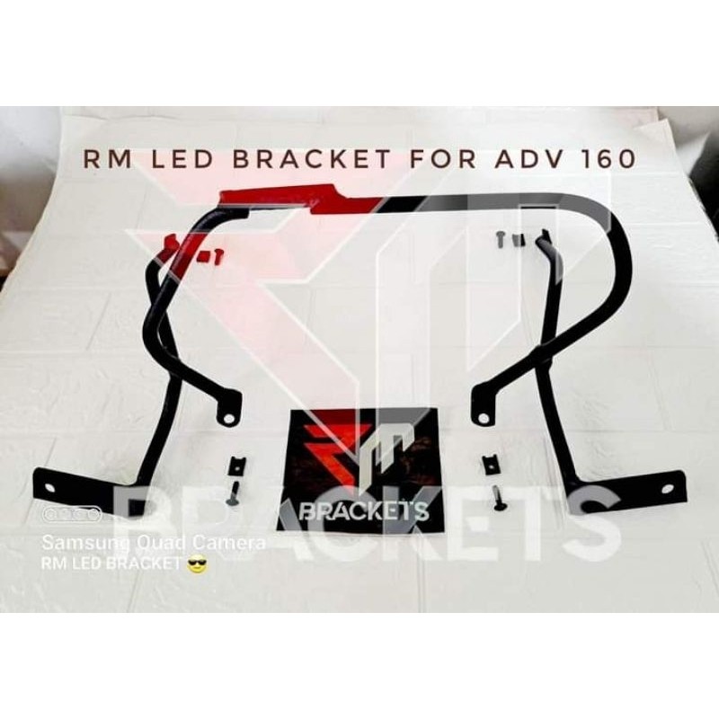 ADV 160 RM Bracket heavy duty led bracket | Shopee Philippines