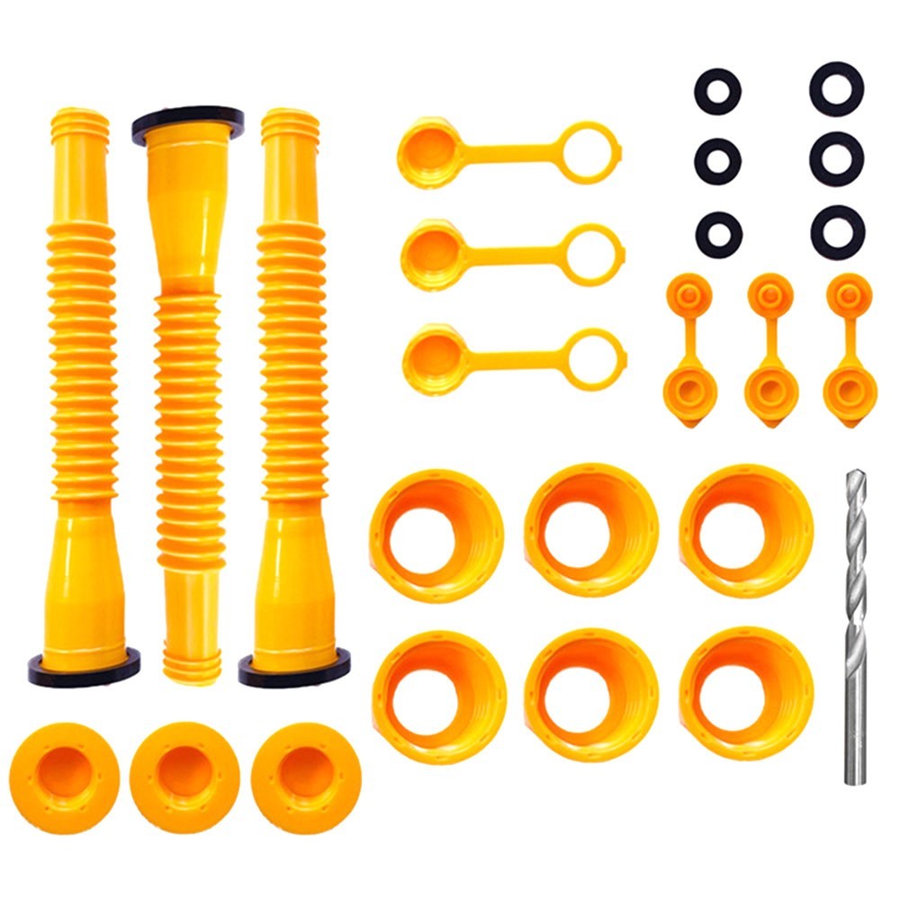 Fuel Tank Spout Channel Gasket Durable Construction Mess-Free Refueling ...