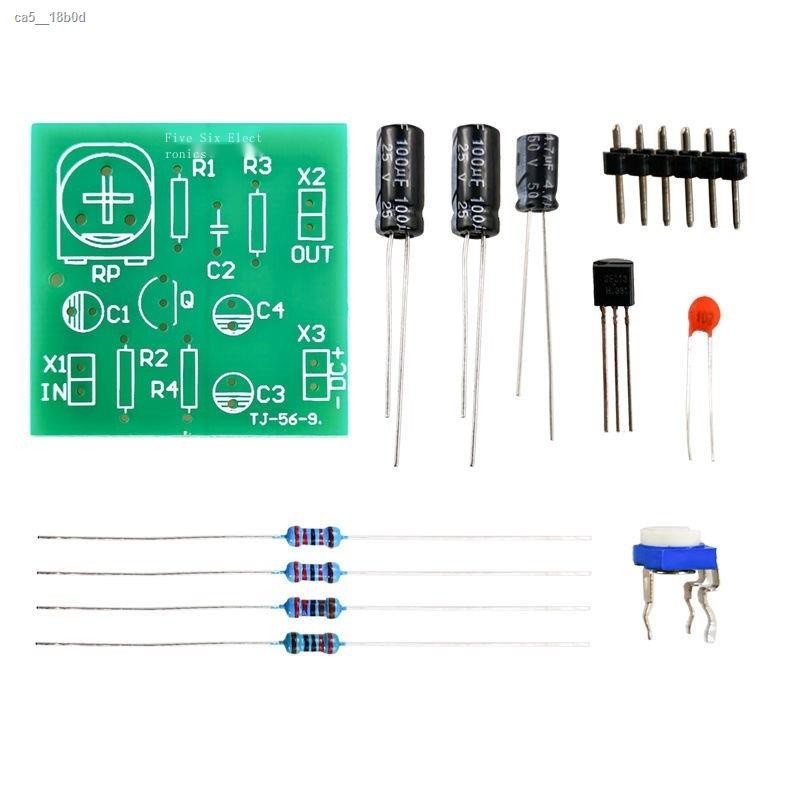 Single-tube amplifier circuit kit Voltage divider bias circuit Triode ...