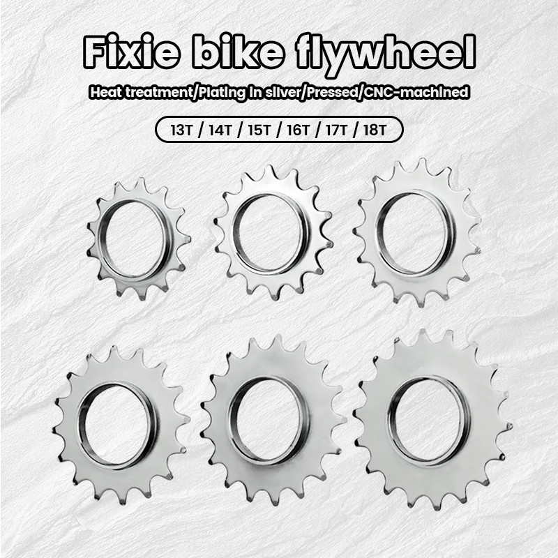 Fixie Gear Track Bike Single Speed 1/8inch Cog Lock Ring Fixie Sprocket ...