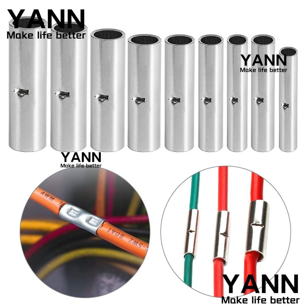 YANN1 Ferrules Electrical Cable Terminal, Tinned Pure Copper Non ...