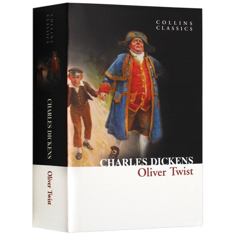Oliver Twist Charles Dickens, the Original English Novel of Oliver ...