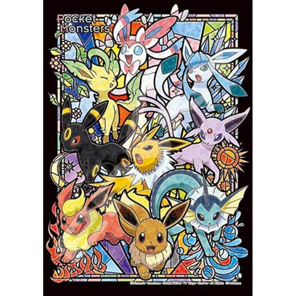 ENSKY 208 Piece Jigsaw Puzzle Pokemon Eevee Evolutions (18.2x25.7cm) | Shopee Philippines