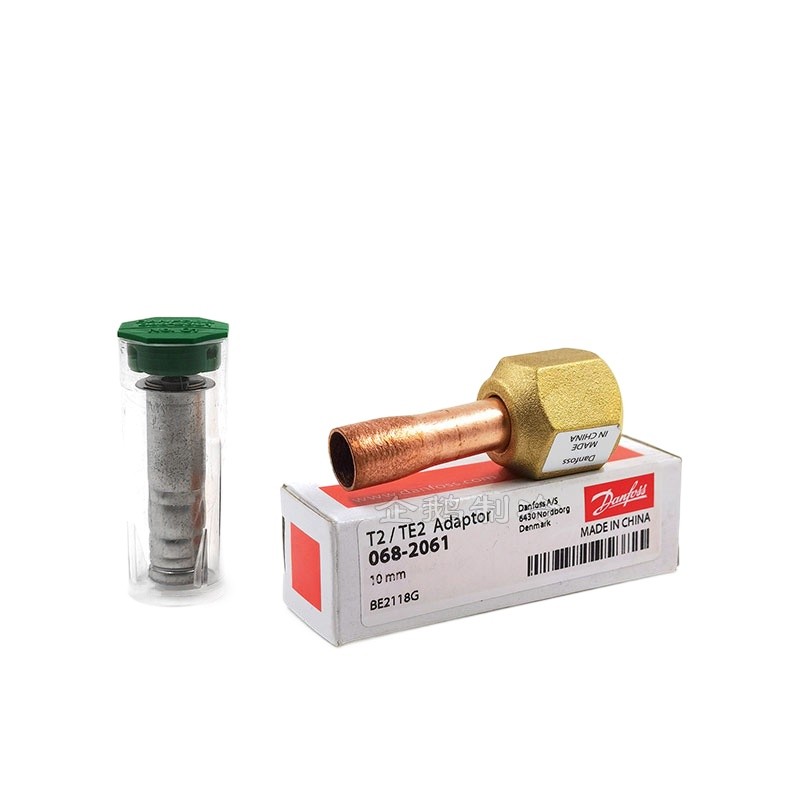 Original Danfoss Danfoss T2/TE2 thermal expansion valve with welding ...